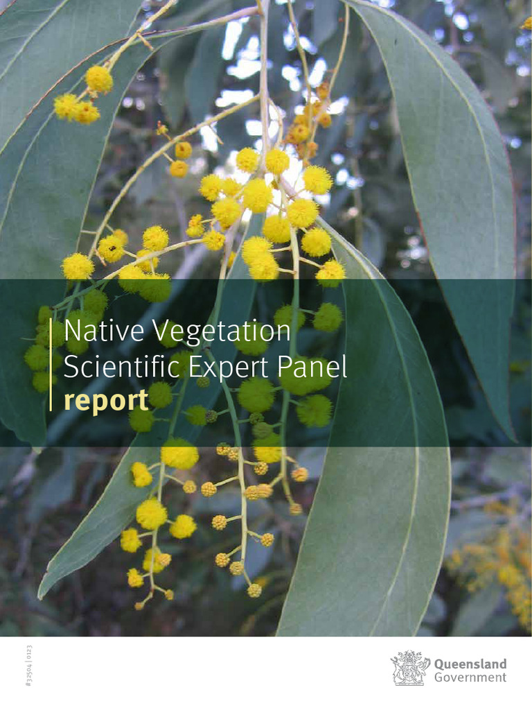 Expert Panel Report | PDF | Restoration Ecology | Biodiversity