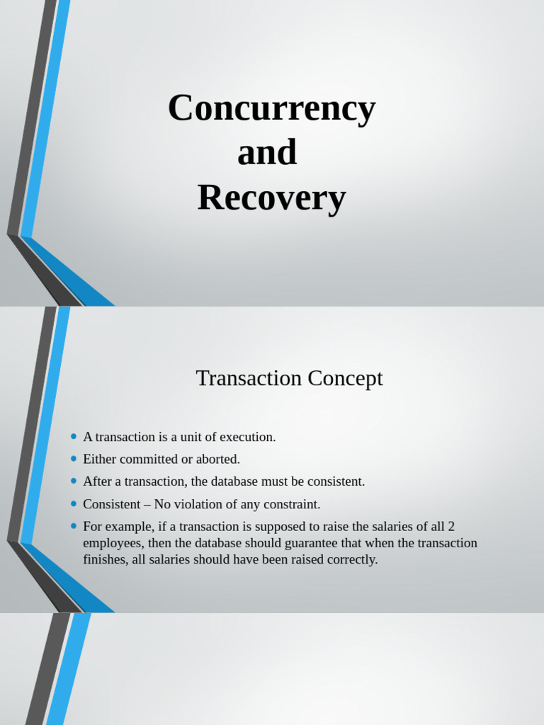 Concurrency Control | PDF