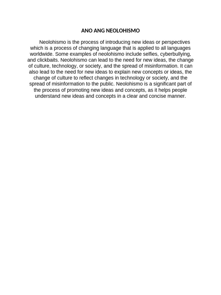 Bakit Sinambitla Na Ang Wika Ay Buhay at Dinamiko | PDF