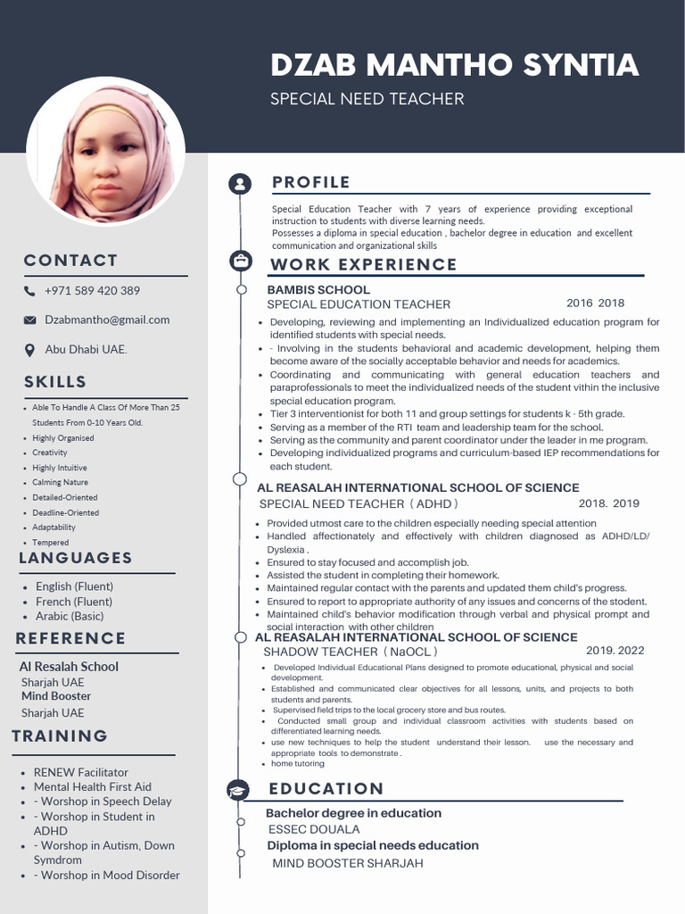 LSA CV Resume PDF | PDF