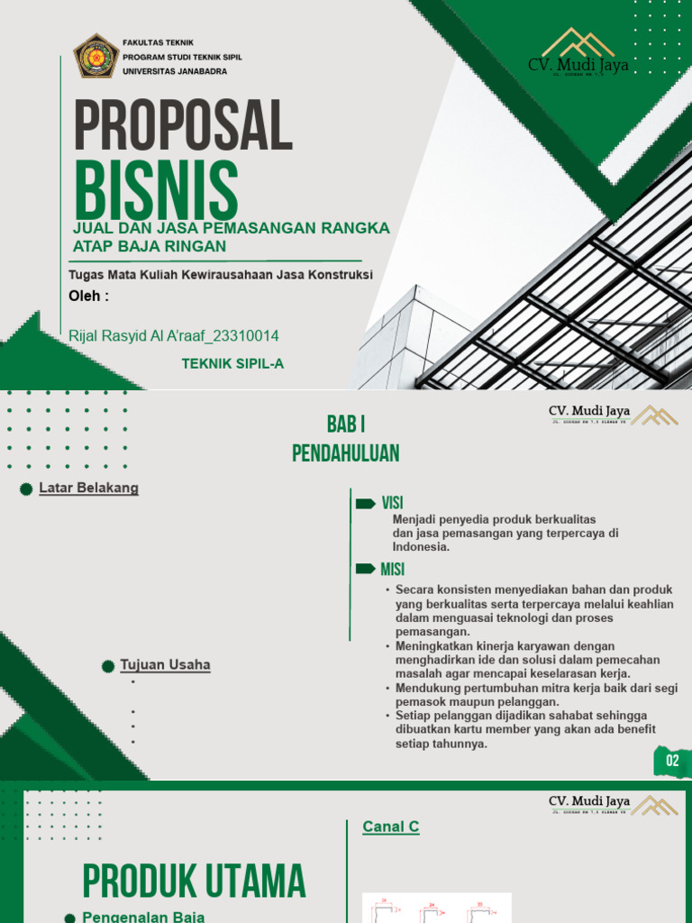 Proposal Bisnis | PDF
