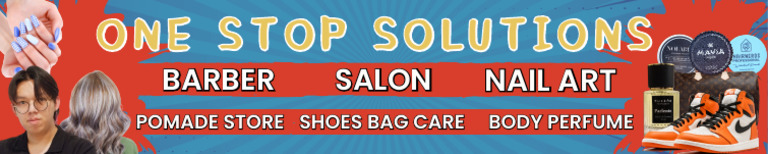 Spanduk One Stop Solutions | PDF