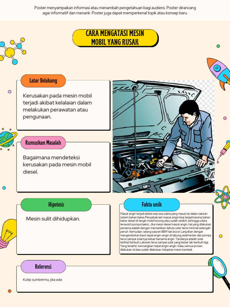Poster Projek Ipas | PDF