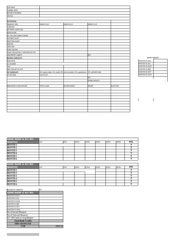 Cam Sheet | PDF