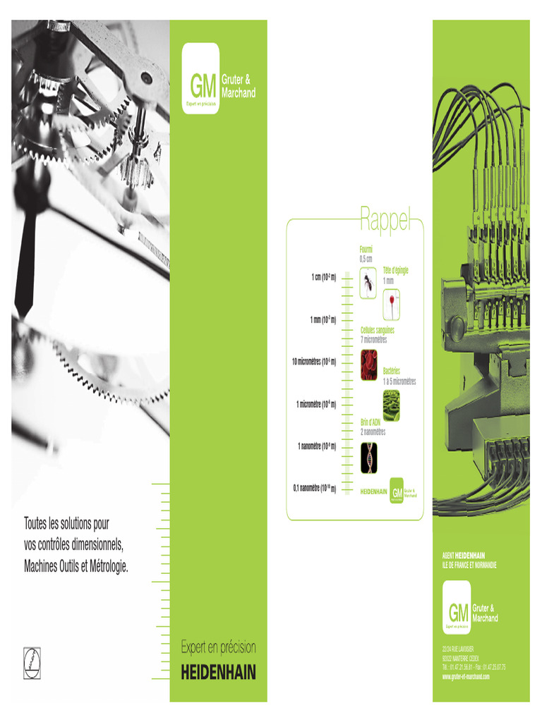 Plaquette Gruter & Marchand | PDF