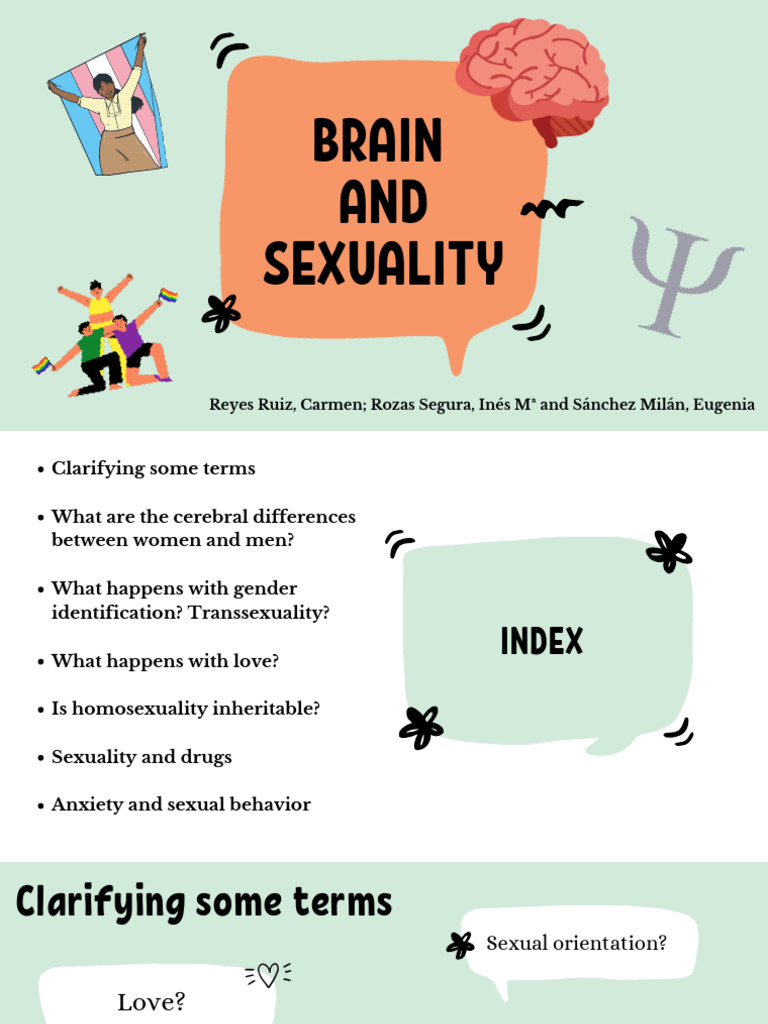 Brain And Sexuality Pdf