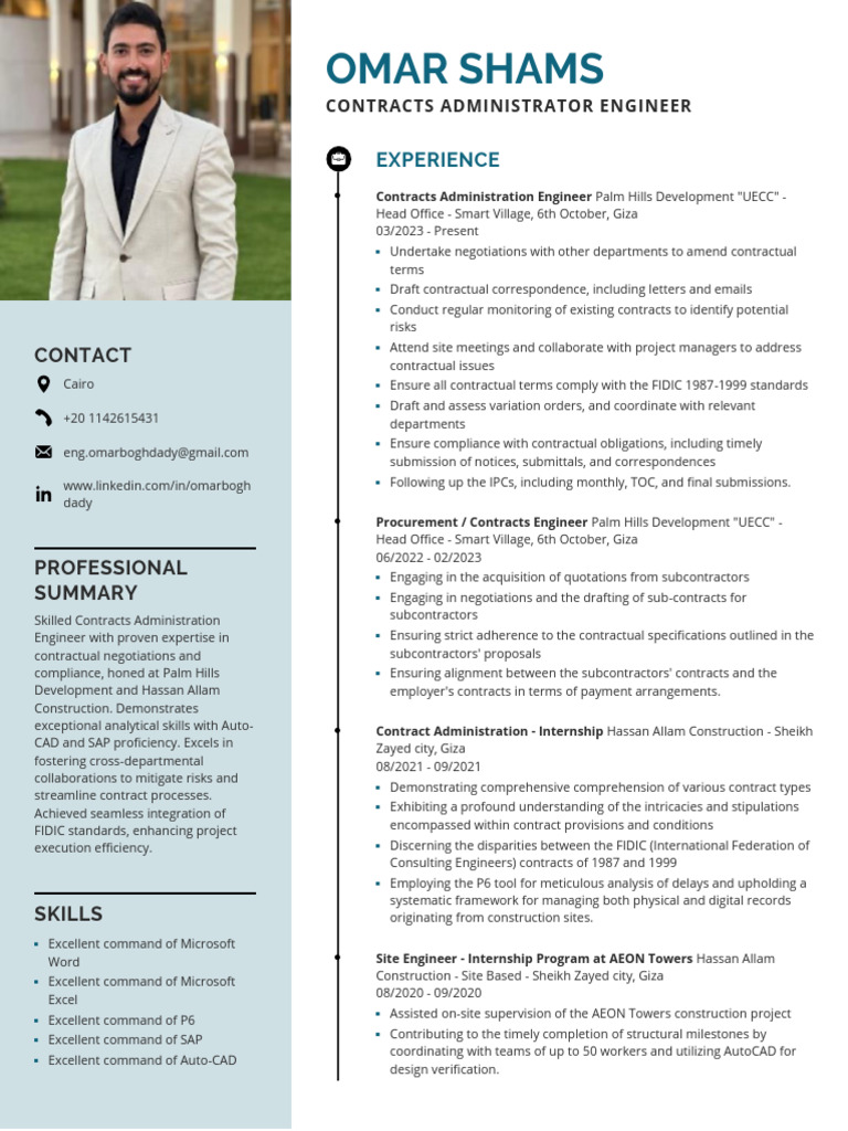 Omar Shams Resume (2) | PDF
