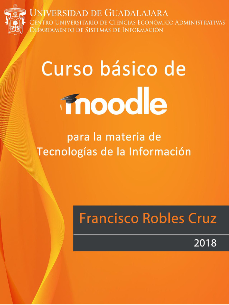 Manual Moodle 18B | PDF