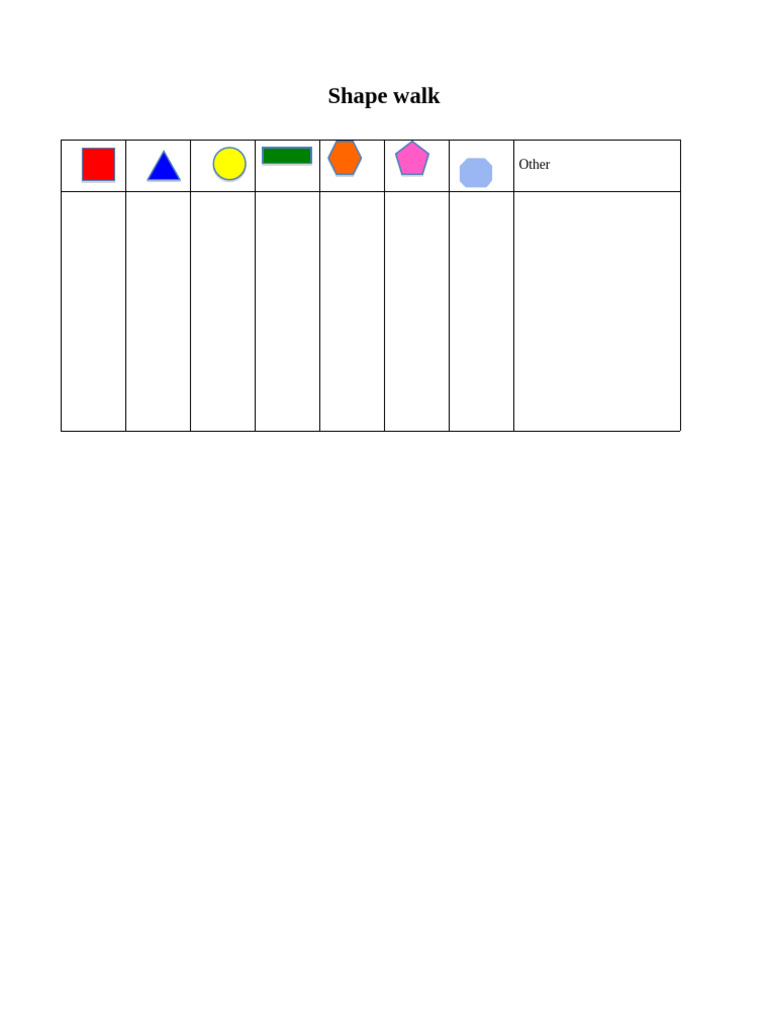 Shape-Walk-Worksheet | PDF