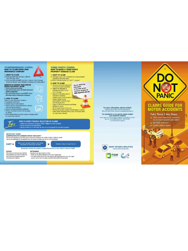Etiqa Insurance TCcare PolicyWording | PDF