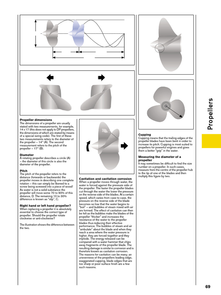 Propellers | PDF