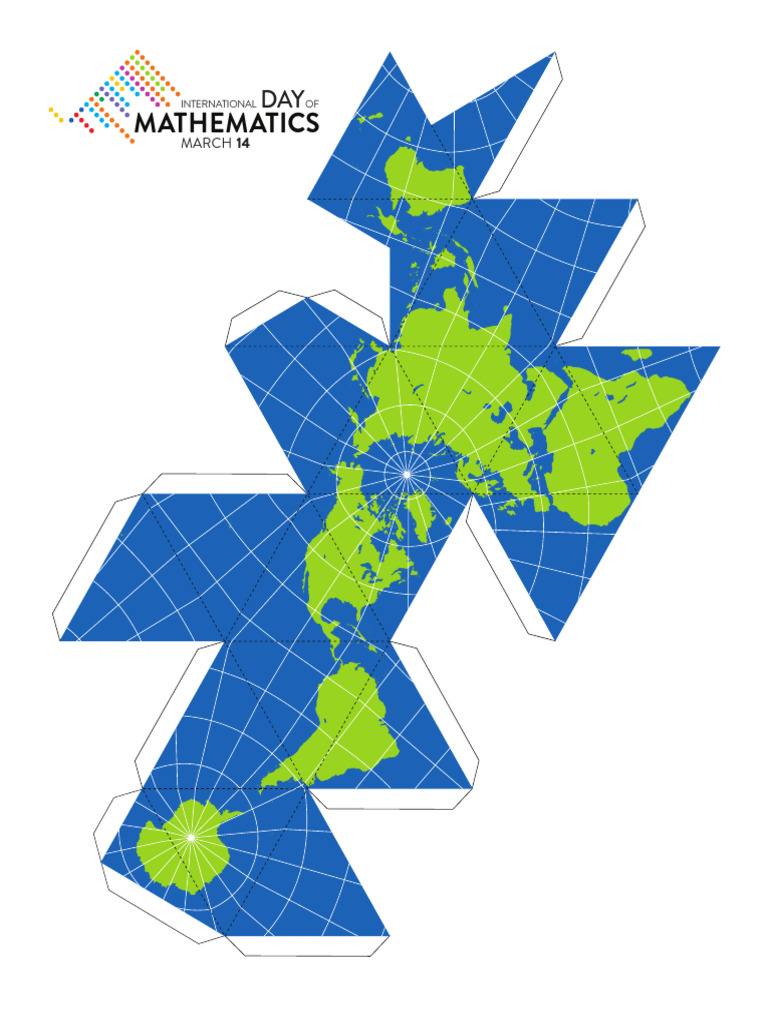 Idm314 2021 Foldable Fuller Map | PDF
