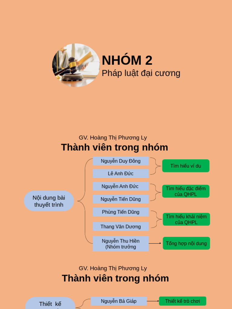 QuanHePhapLuat Nhom2 | PDF