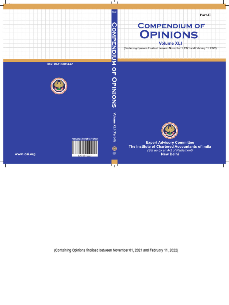 COO Vol XLI - II | PDF