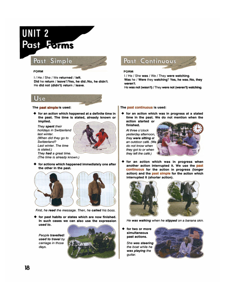 Past Simple Forms | PDF