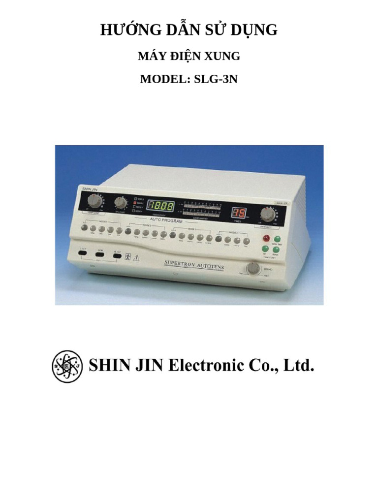 HDSD SLG-3N | PDF