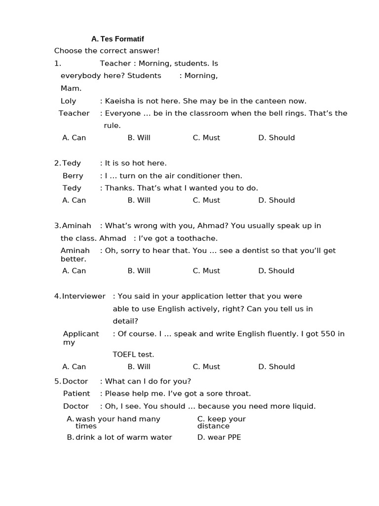 Tes PKB Can | PDF