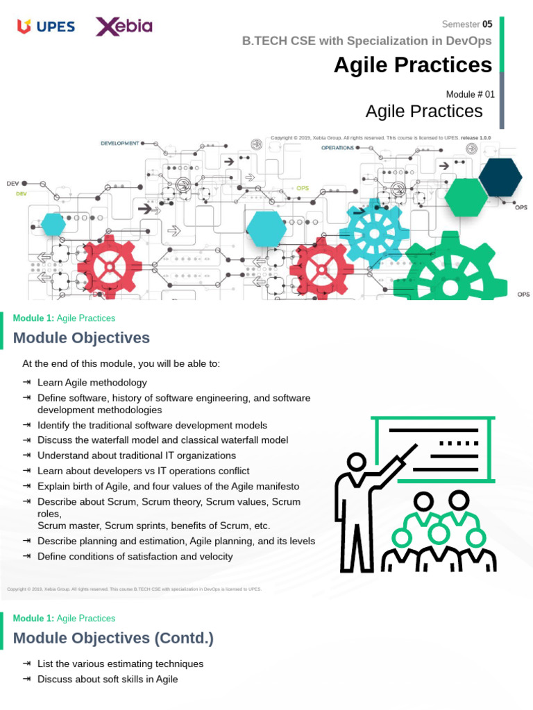 DevOps - Module 1 - PPT | PDF