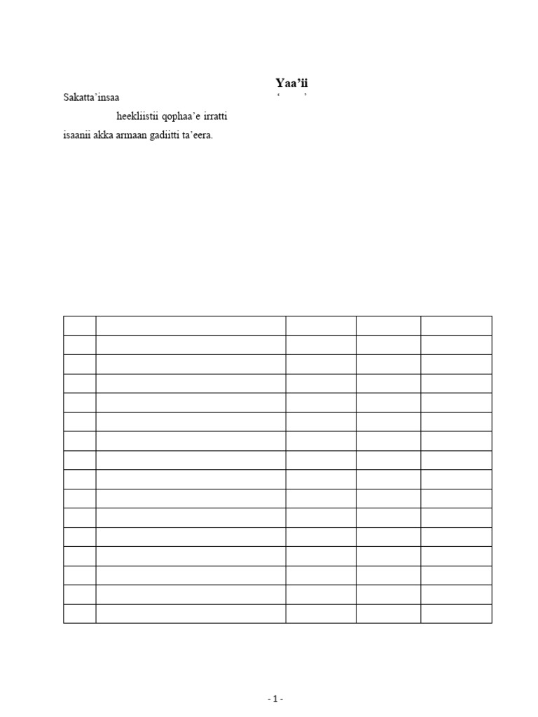 ESIA Data Collection - Checklist | PDF | Finance & Money Management ...
