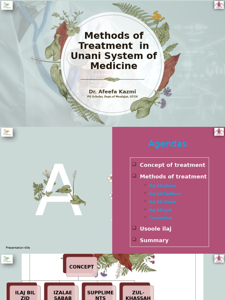 Unani Medicine Treatment Methods | PDF | Surgery | Medical Specialties
