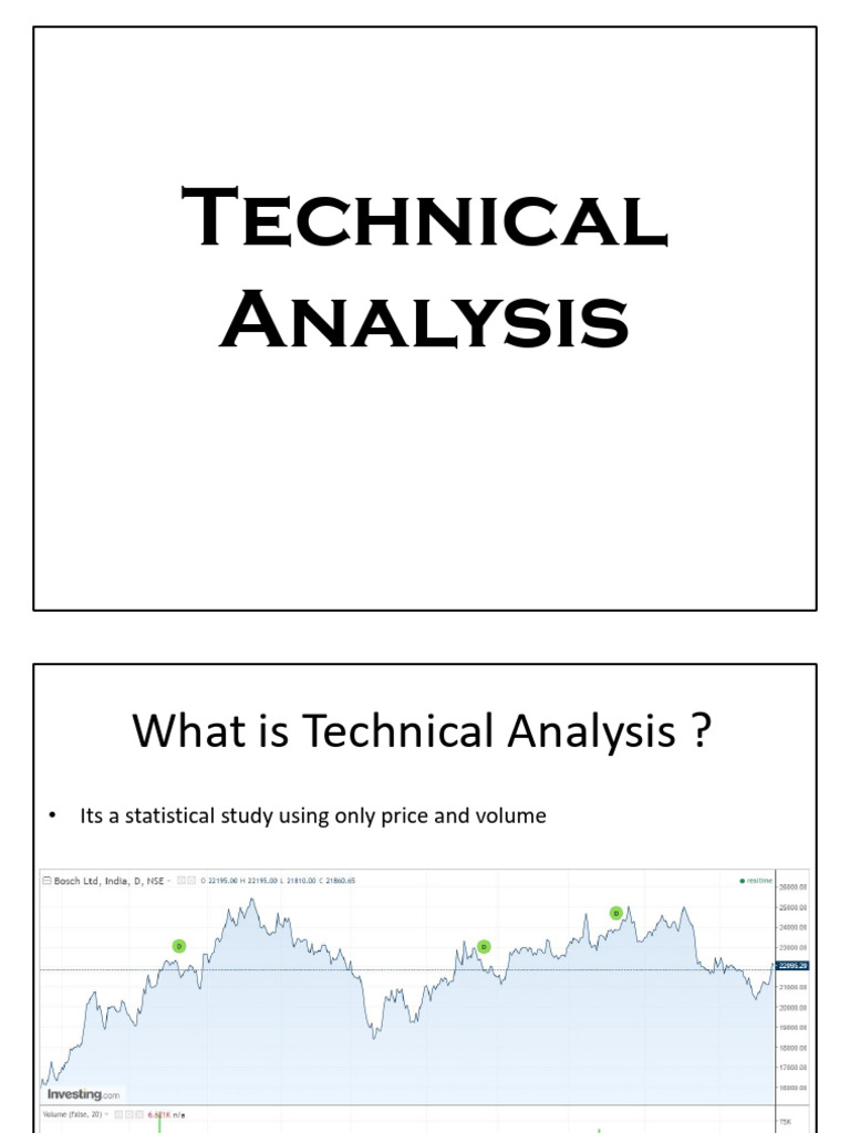 Course Book Technicals Analysis 2 | PDF
