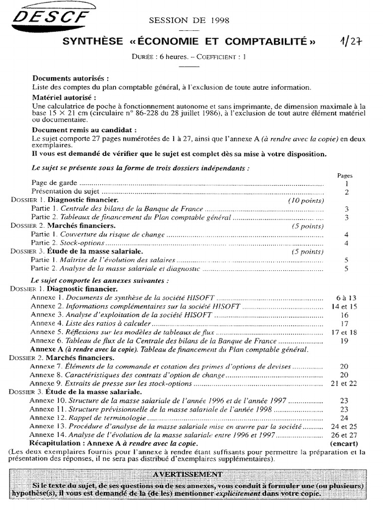 Syec 98 en | PDF