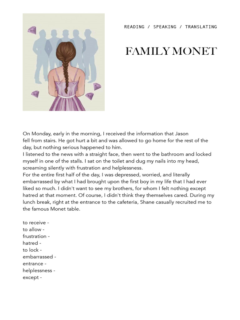 FAMILY MONET_1_3 | PDF