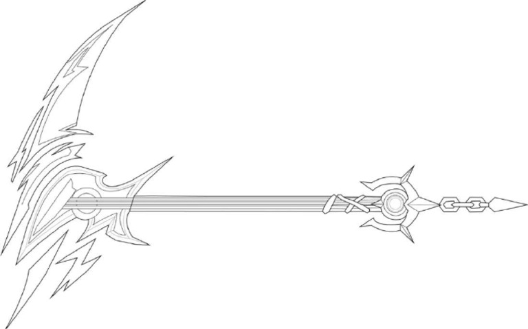 Heartsteel Kayn Rhaast Foam Template | PDF