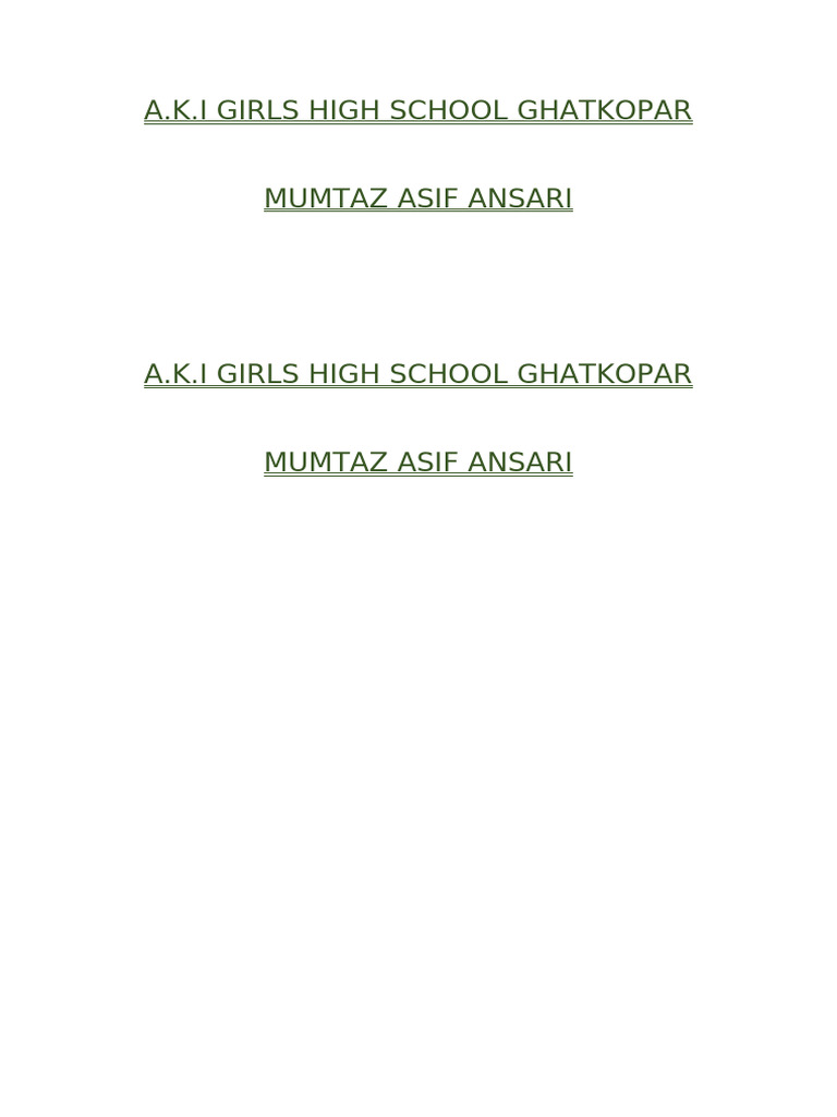 Mumtaz | PDF