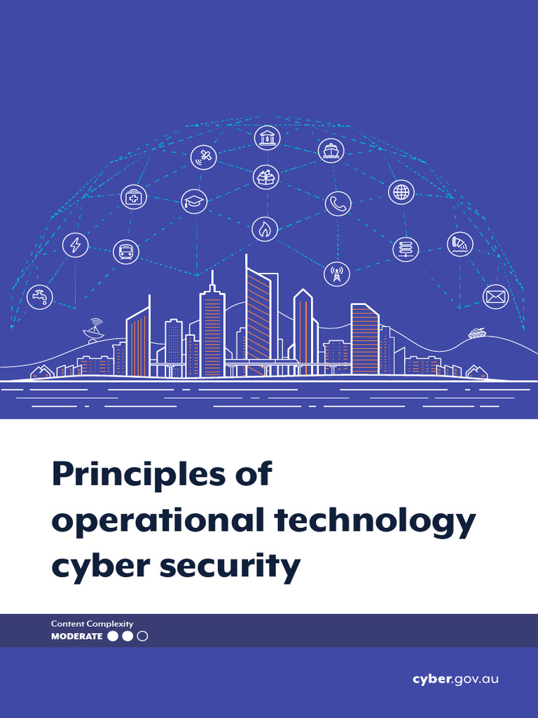 Principles of Operational Technology Cyber Security-1 | PDF