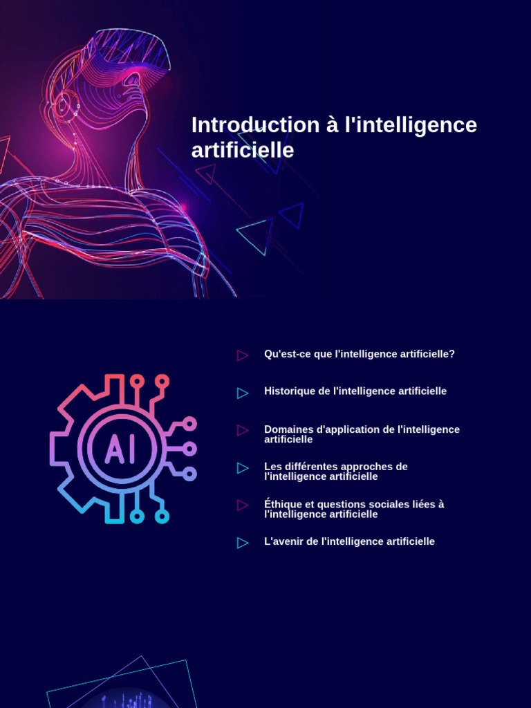 Introduction à l'intelligence artificielle | PDF