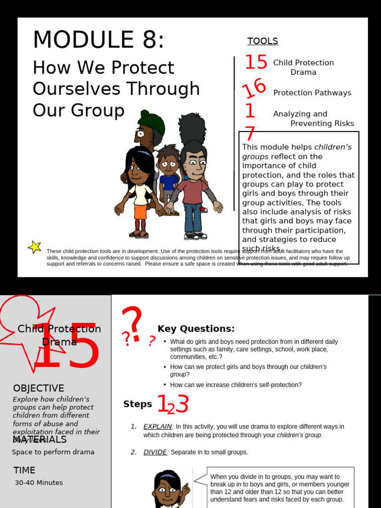 Module 8 - How We Protect Ourselves Through Our Group | PDF