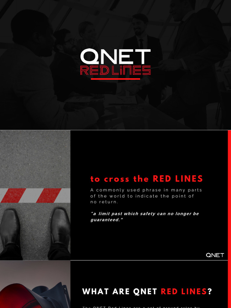 REVISED - Red Lines Training Presentation_EN | PDF