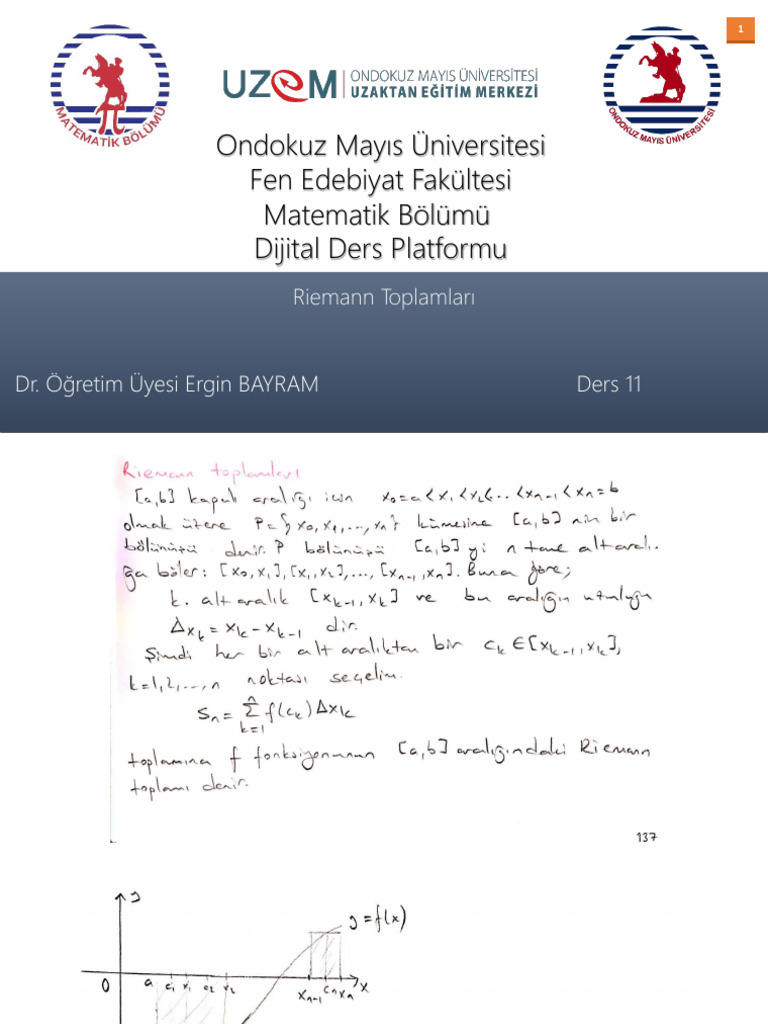 MATII Sunump Ders11 | PDF