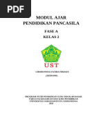 LKPD Pendidikan Pancasila - Aku Patuh Aturan | PDF