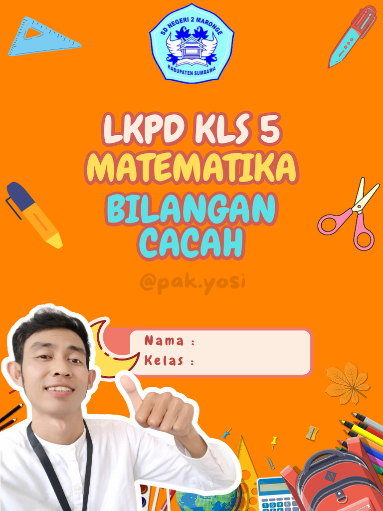 LKPD MTK Materi Bilangan Cacah Kelas 5 | PDF