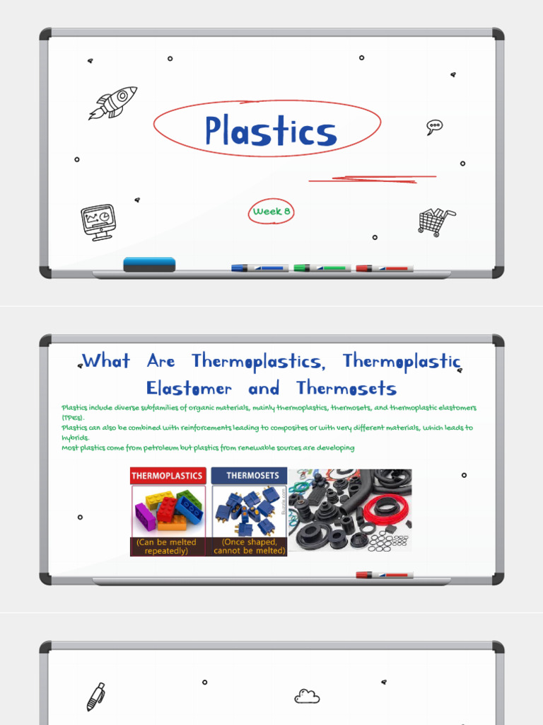 Week 8 - Plastics | PDF