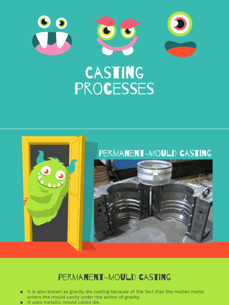 Week 7 - Casting prosses | PDF