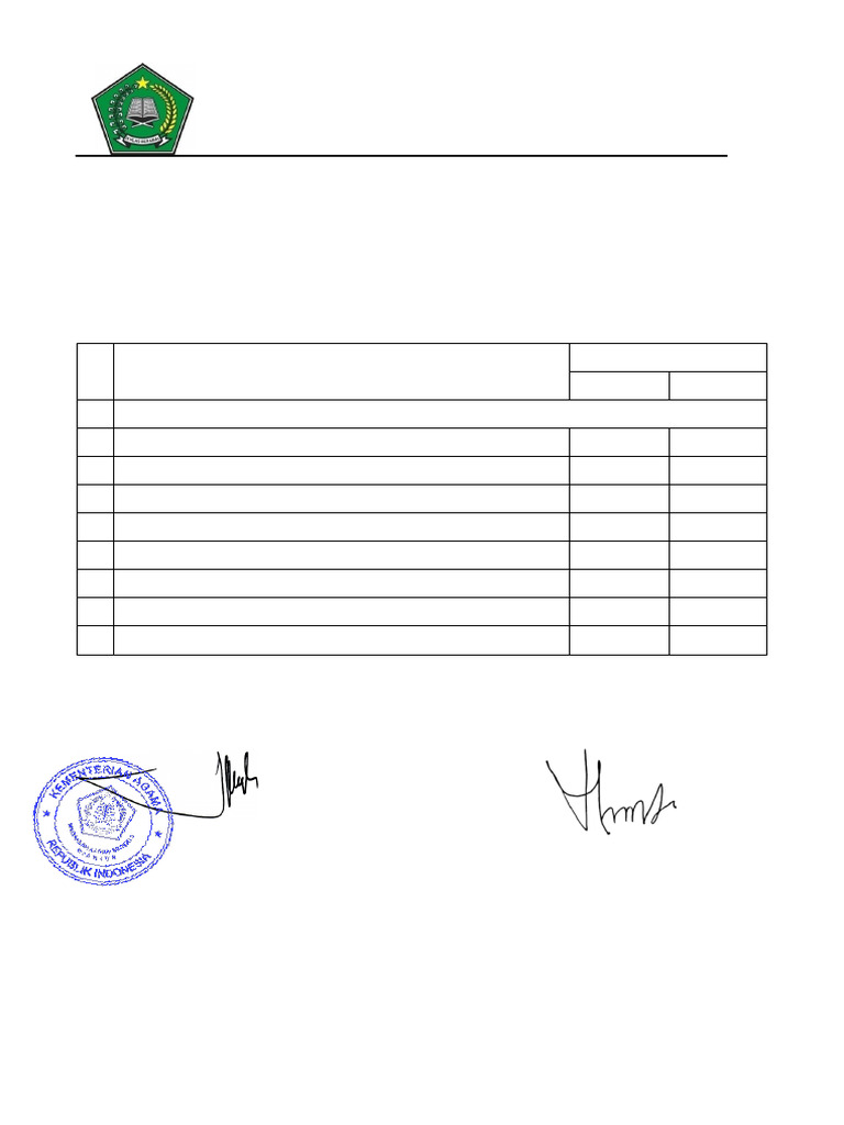 Laporan Kinerja Bulanan (LKB) PNS & PPPK | PDF