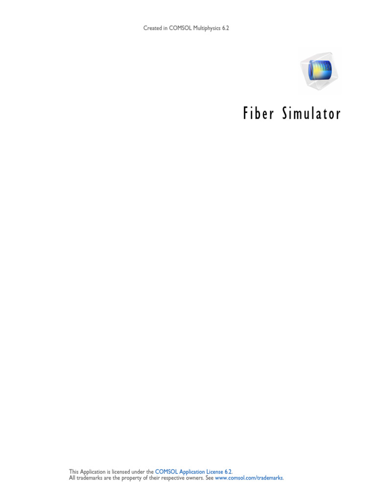 Applications - Fiber Simulator | PDF