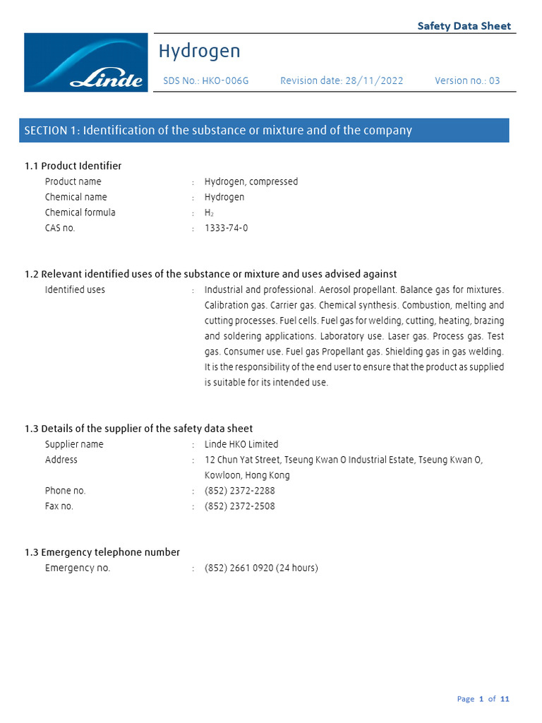 Hydrogen_compressed | PDF
