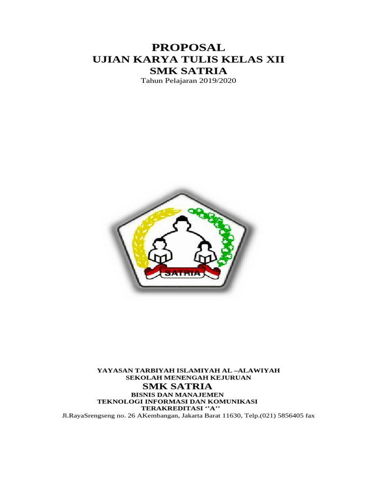 Proposal Makalah | PDF