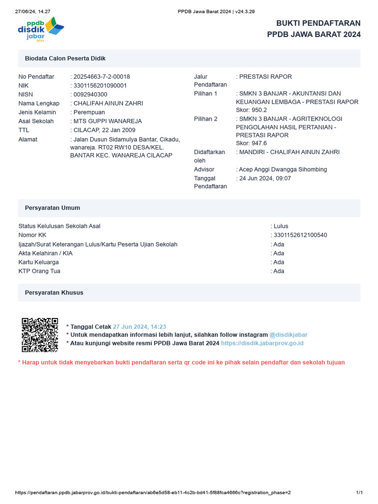 PPDB Jawa Barat 2024 - v24.3.29 | PDF