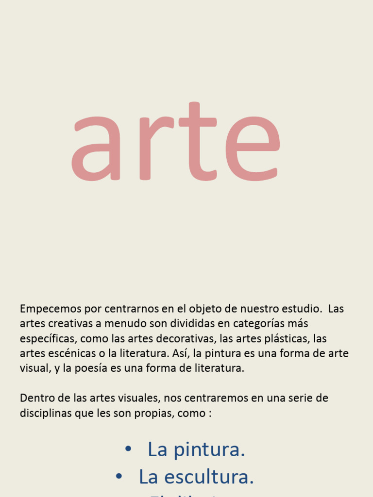 Arte Caracter I Sticas | PDF