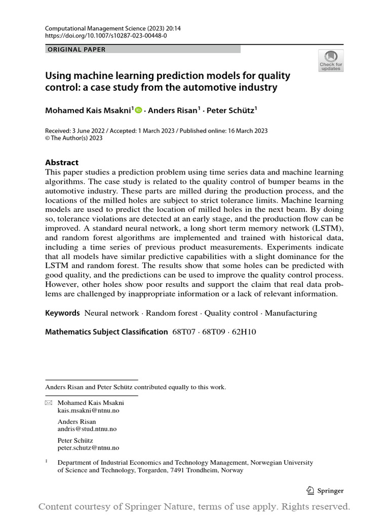 Using_machine_learning_prediction_models_for_quali | PDF Using_machine_learning_prediction_models_for_quali | PDF