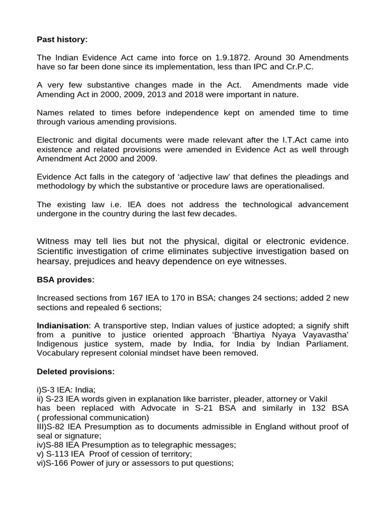 BSA - For DD News | PDF