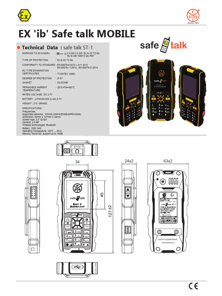 Ex-ib-mobile-catlouge-ATEX | PDF
