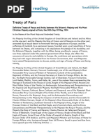 Fiji's Deed of Cession to Britain, 1874 | PDF