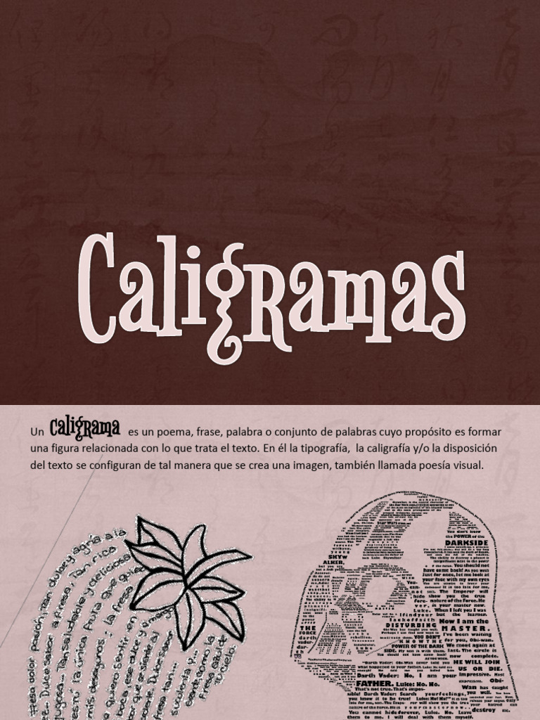 Caligrama | PDF