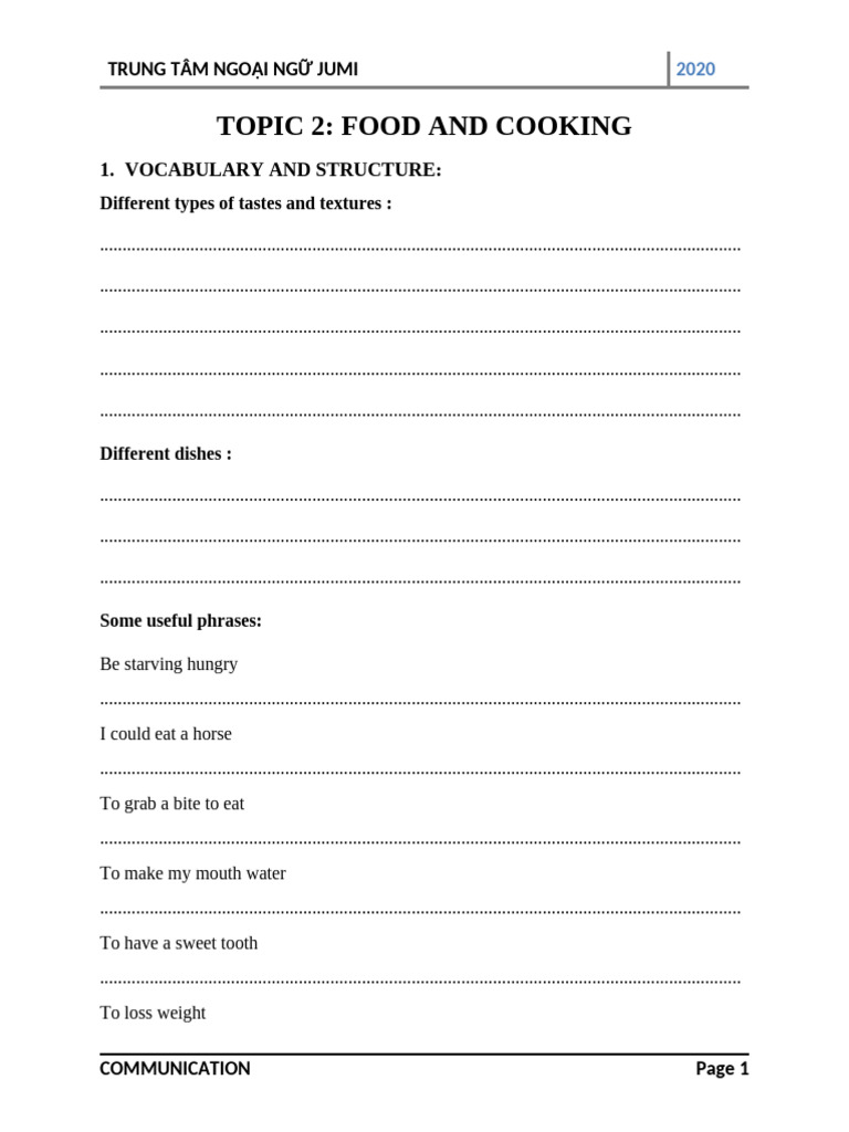 Topic 2 | PDF